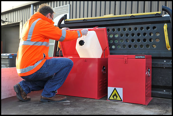 Mini COSHH / Flam Boxes - sentribox.co.uk