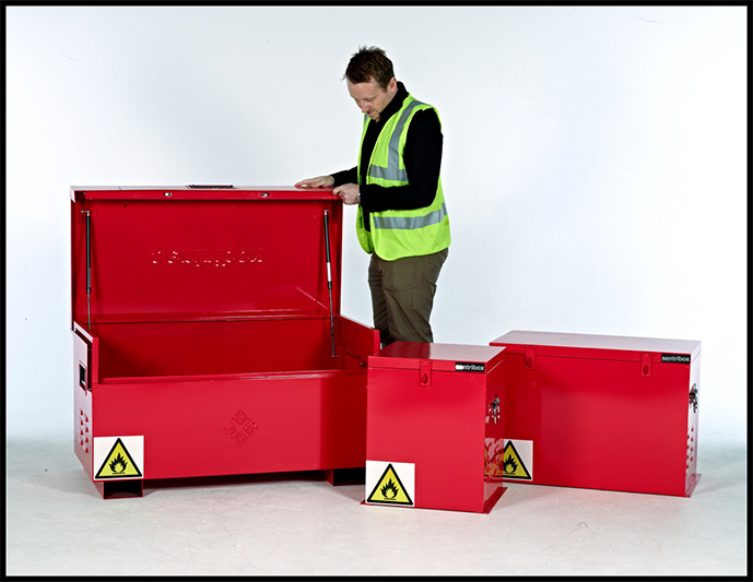 Mini COSHH / Flam Boxes - sentribox.co.uk