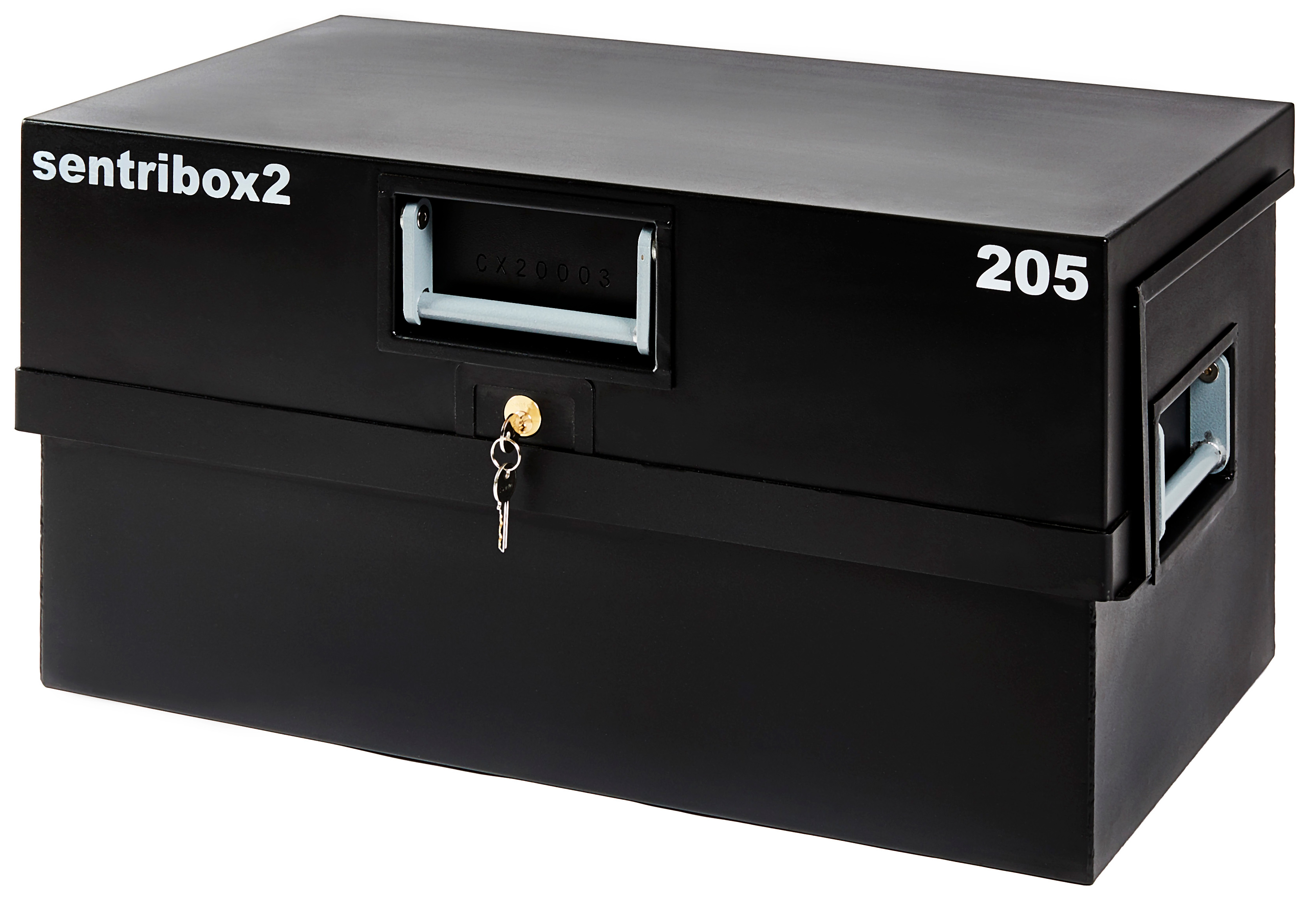 Sentribox2 205 Vanbox - sentribox.co.uk