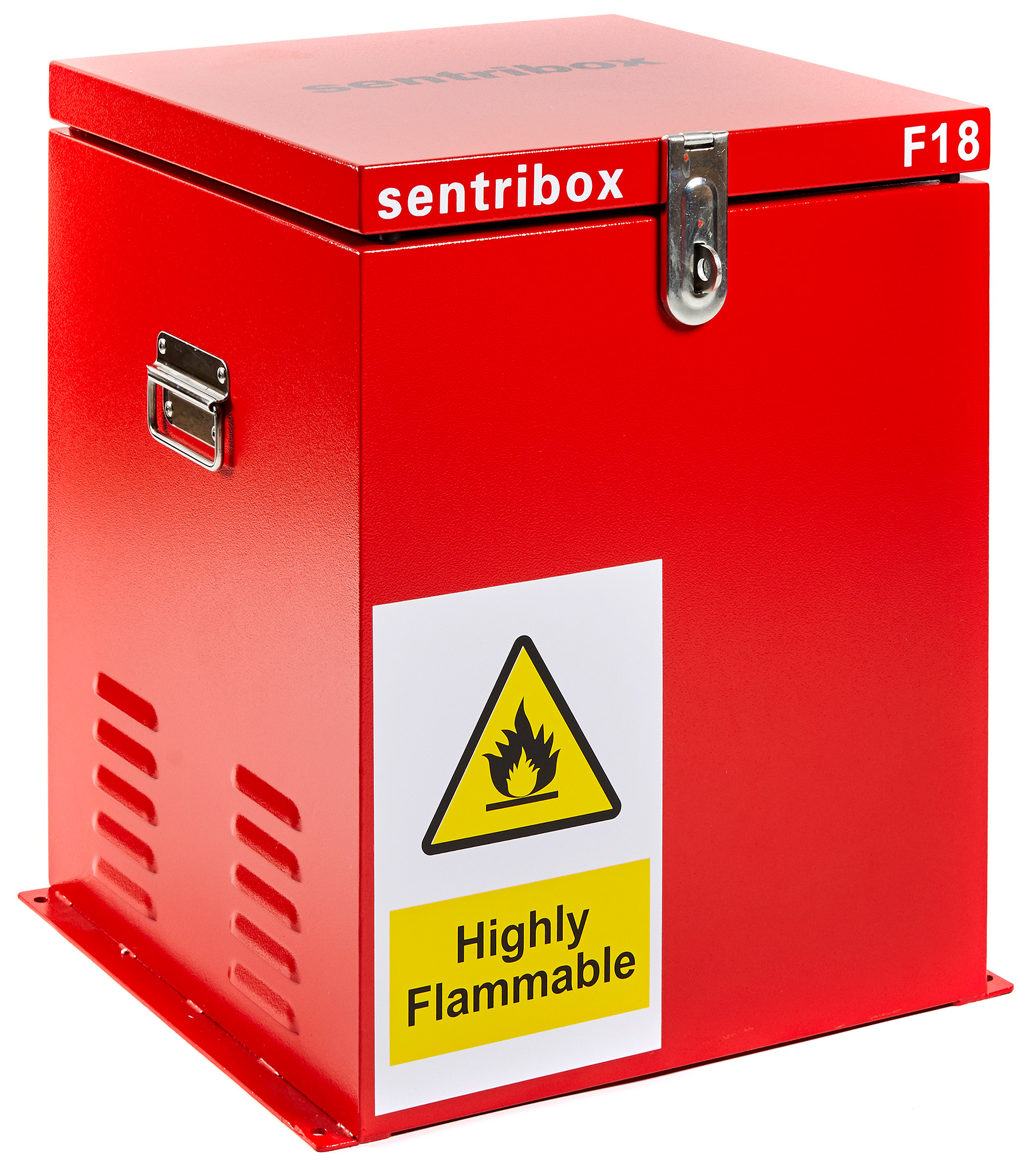 Sentribox Mini COSHH Box F18 - sentribox.co.uk