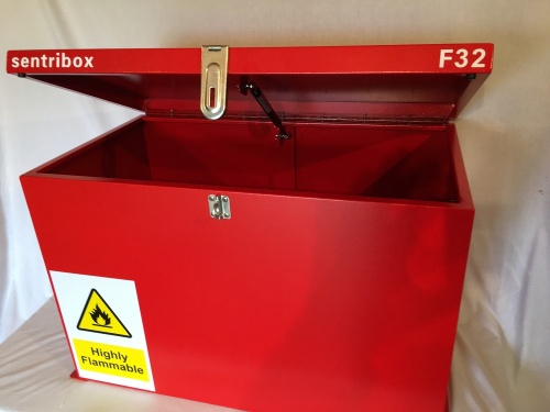 SENTRIBOX MINI COSHH BOX F32. - sentribox.co.uk