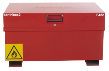 SENTRIBOX XLOCK F422 FLAMVAULT CHEMSTORE DRIP TRAY - sentribox.co.uk