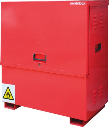 SENTRIBOX XLOCK F442 CHEMSTORE FLAMVAULT WITH DRIP TRAY - sentribox.co.uk