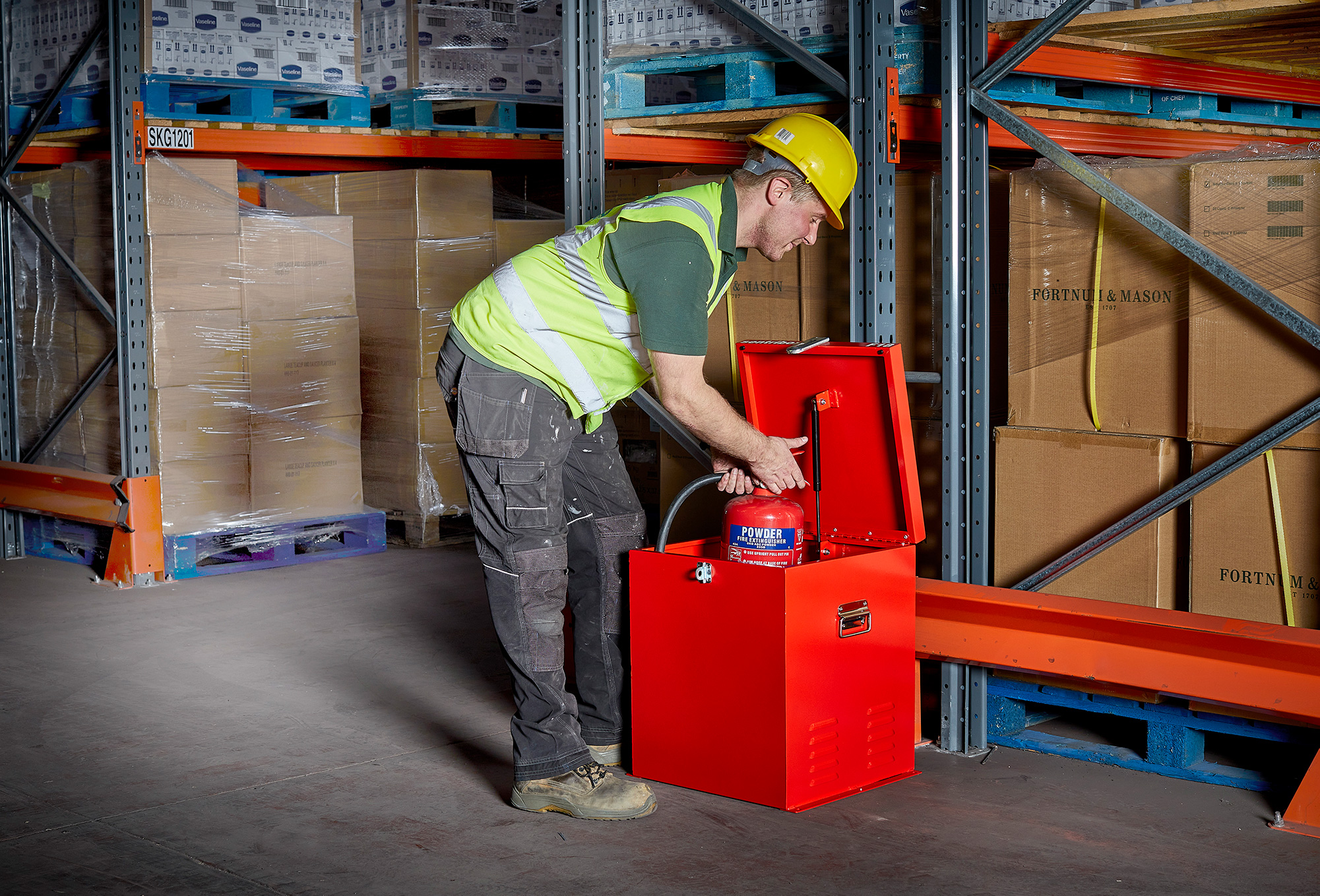 COSHH / Flam Boxes - sentribox.co.uk