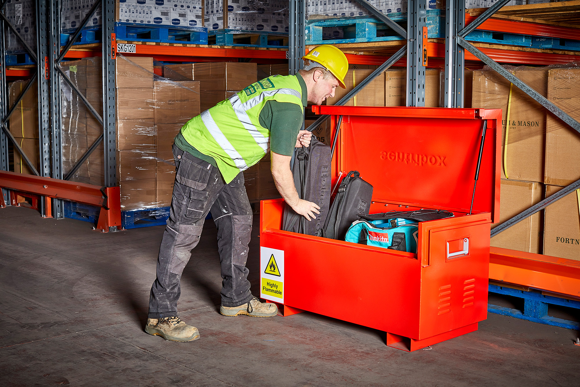 COSHH / Flam Boxes - sentribox.co.uk