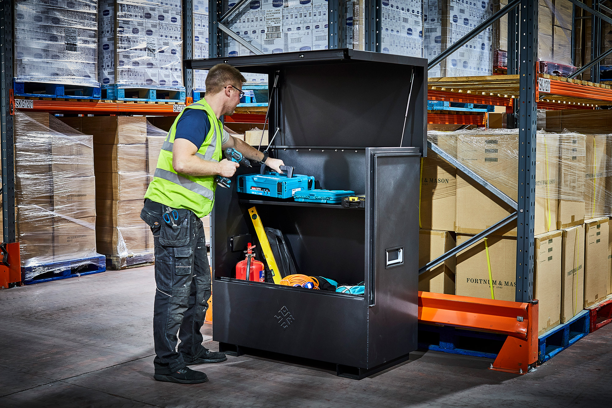 Tool Vaults XLOCK2 - sentribox.co.uk